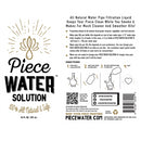 Piece Water® Solution: All-Natural Bong Water Alternative