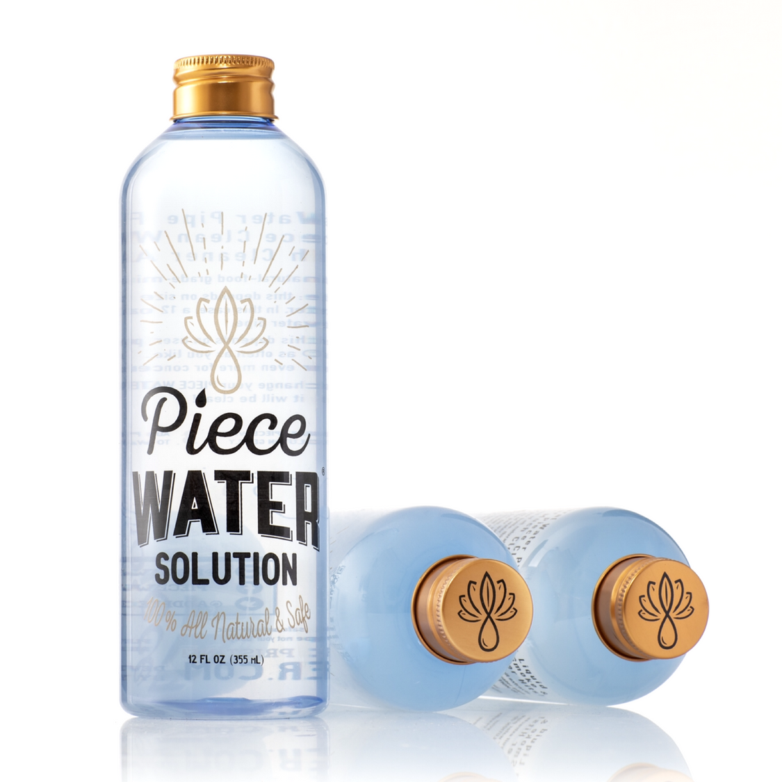 Piece Water® Solution: Bong Water Alternative – CaliConnected