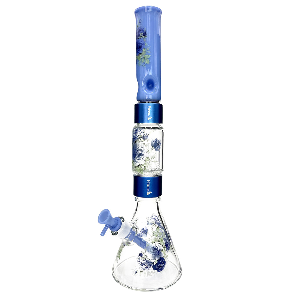 Prism Pipes 20” Moonlight Rose Tree Perc Beaker Bong – CaliConnected