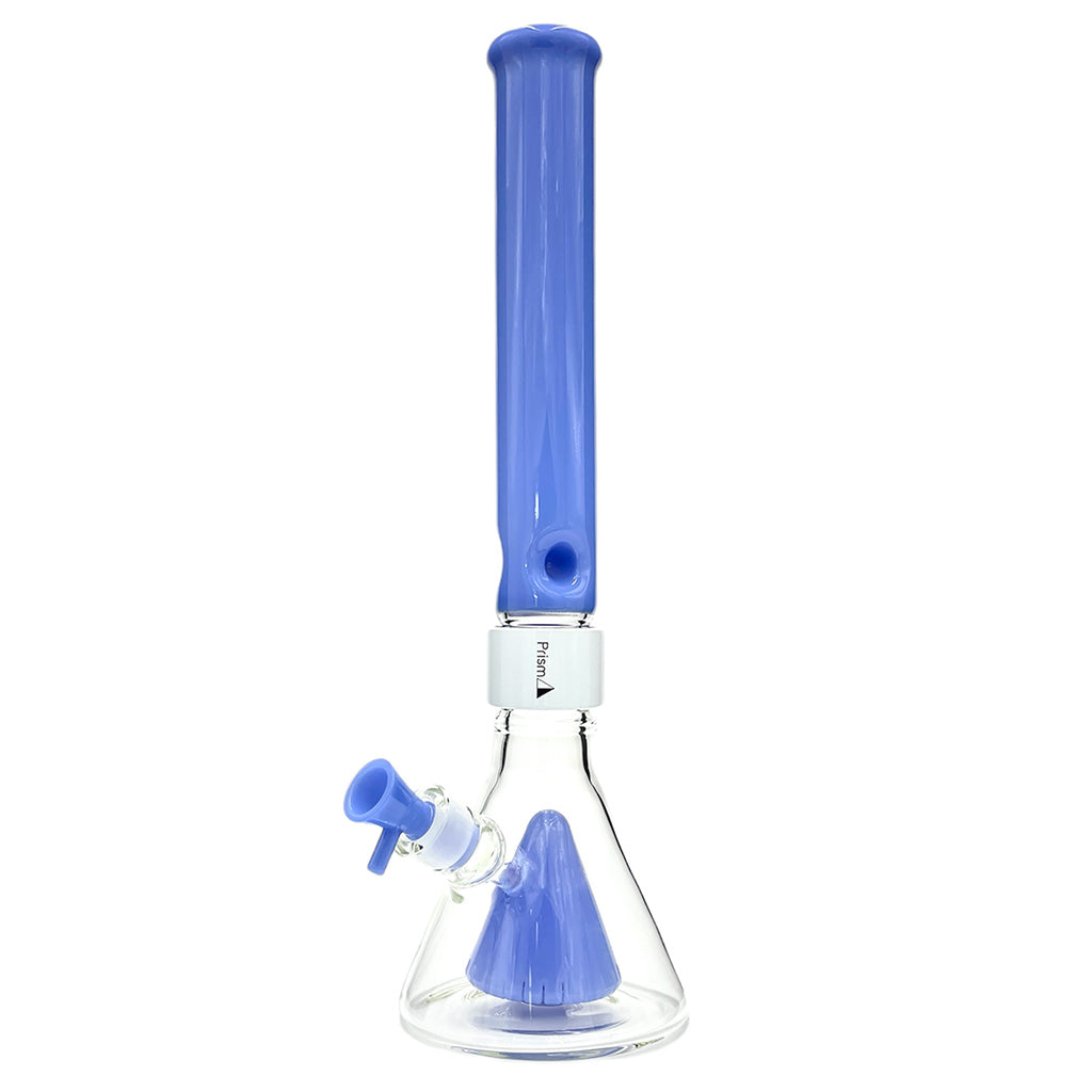 Prism Pipes Pyramid Perc Beaker Bong – CaliConnected