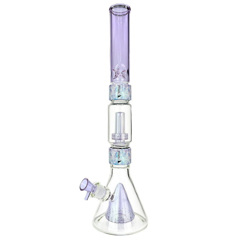 Prism Pipes Pyramid Perc Beaker Bong – CaliConnected
