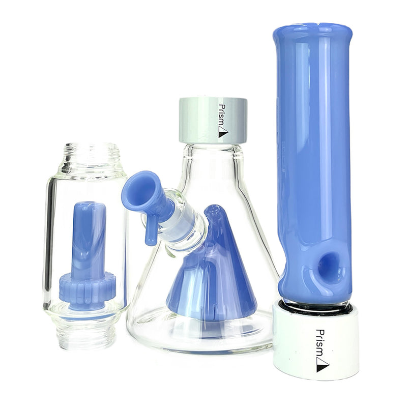 Prism Pipes Pyramid Perc Beaker Bong – CaliConnected