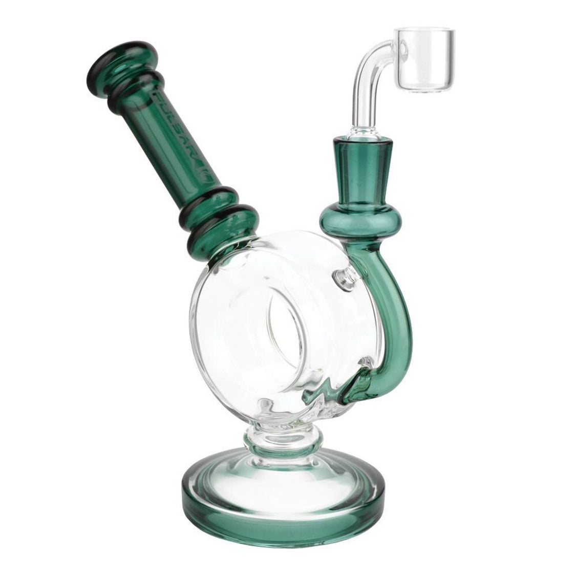 Pulsar Glass 6.25” Donut Dab Rig – CaliConnected