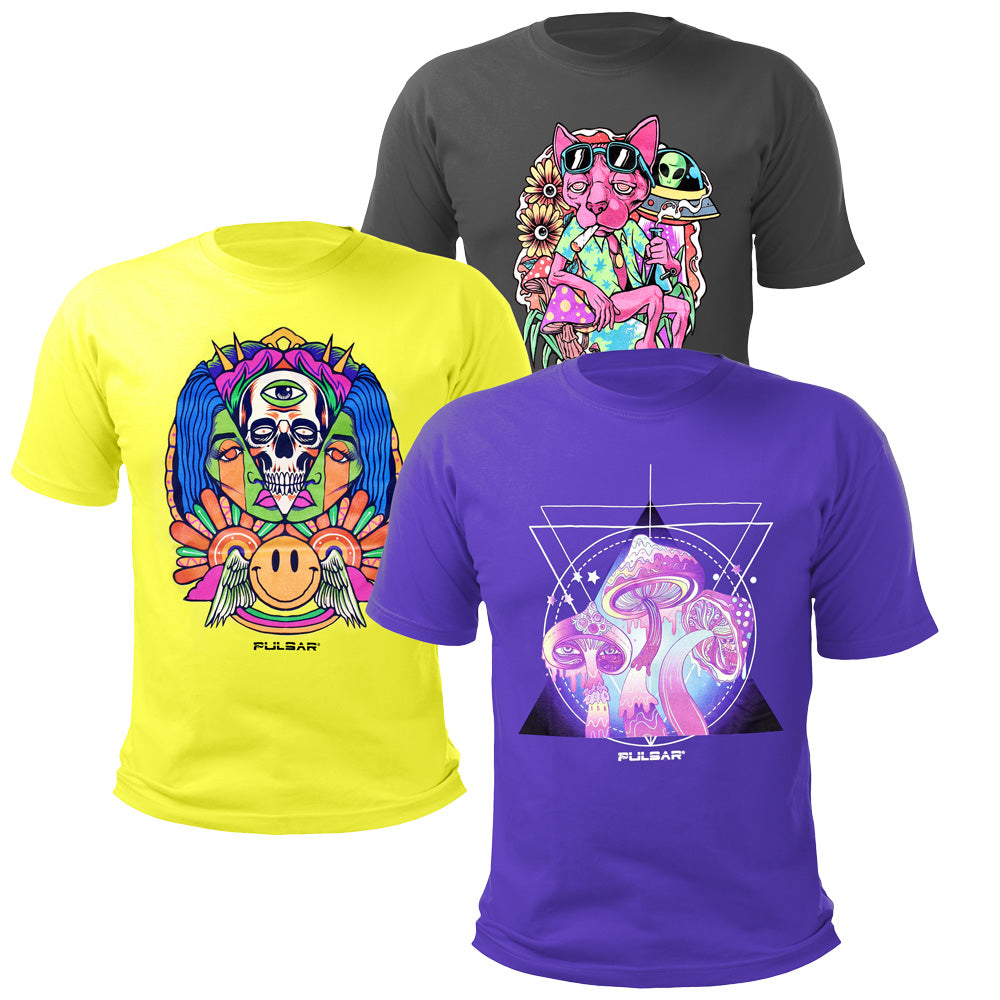Pulsar Graphic T-Shirt - Multiple Designs!