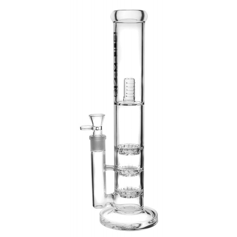 Pulsar 14” Triple Turbine Perc Bong – CaliConnected