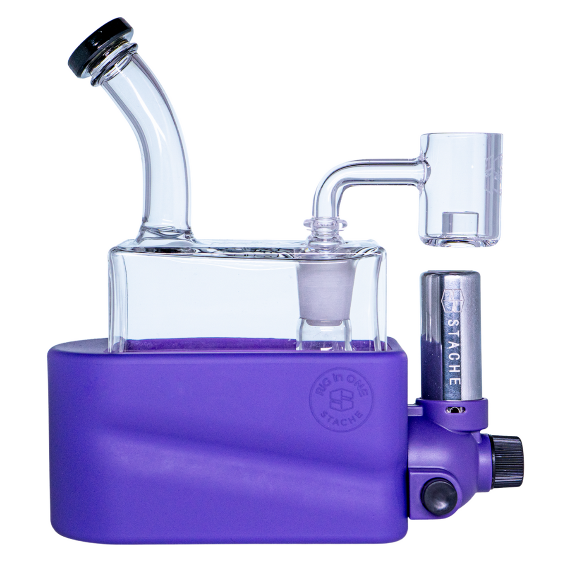 Stache Products RiO Matte Dab Rig Kit – CaliConnected