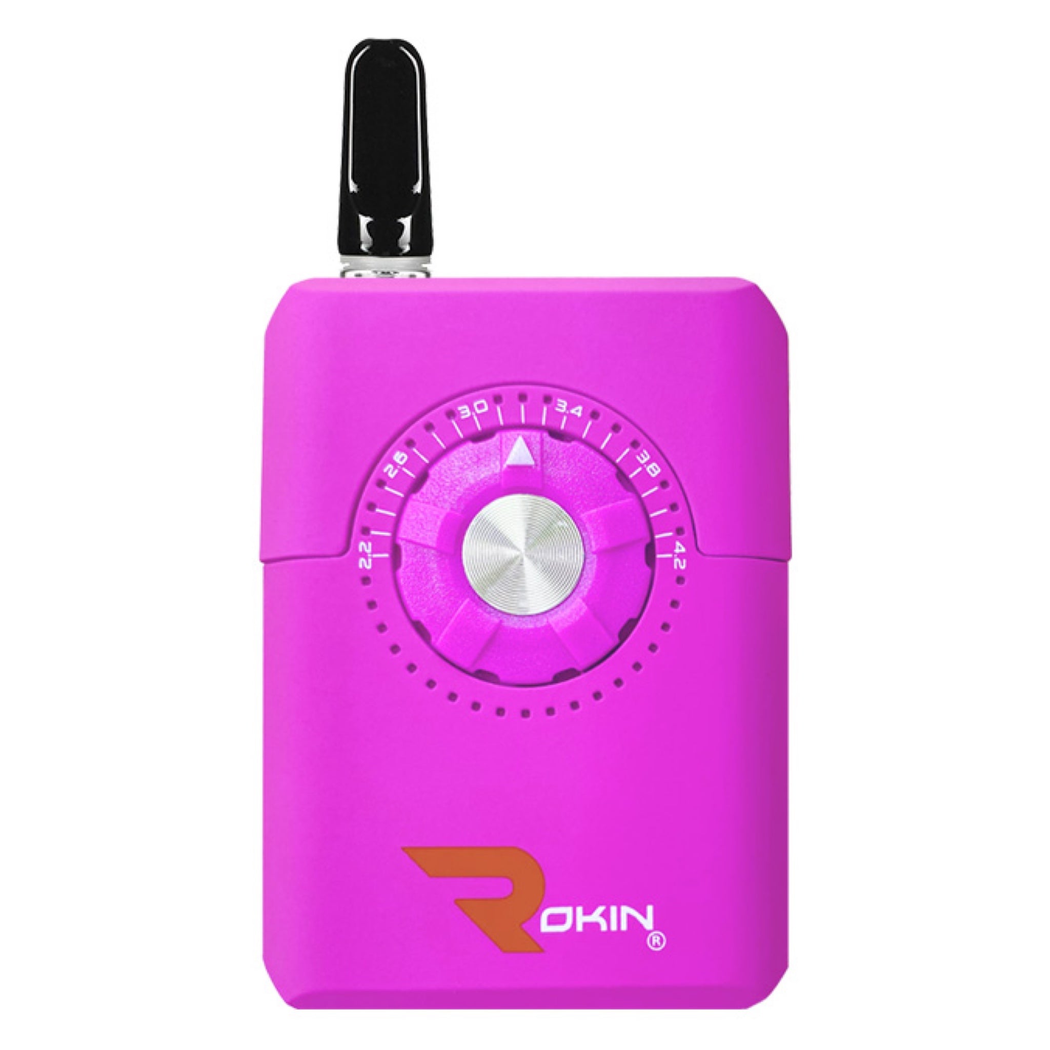Rokin Vapes Dial Vaporizer Battery for Pre-Filled Cartridges