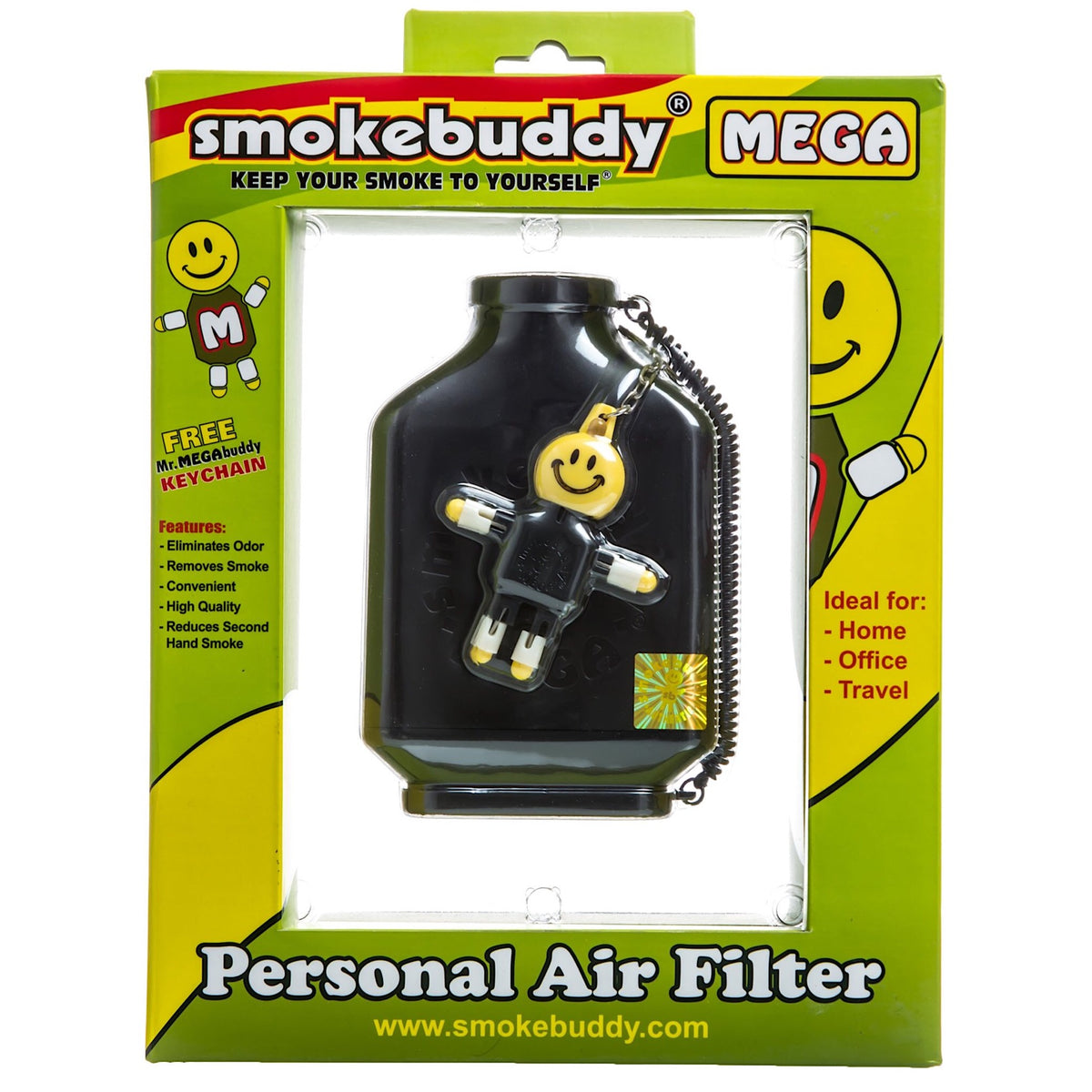 Smoke Buddy MEGA Sploof Air Filter – CaliConnected