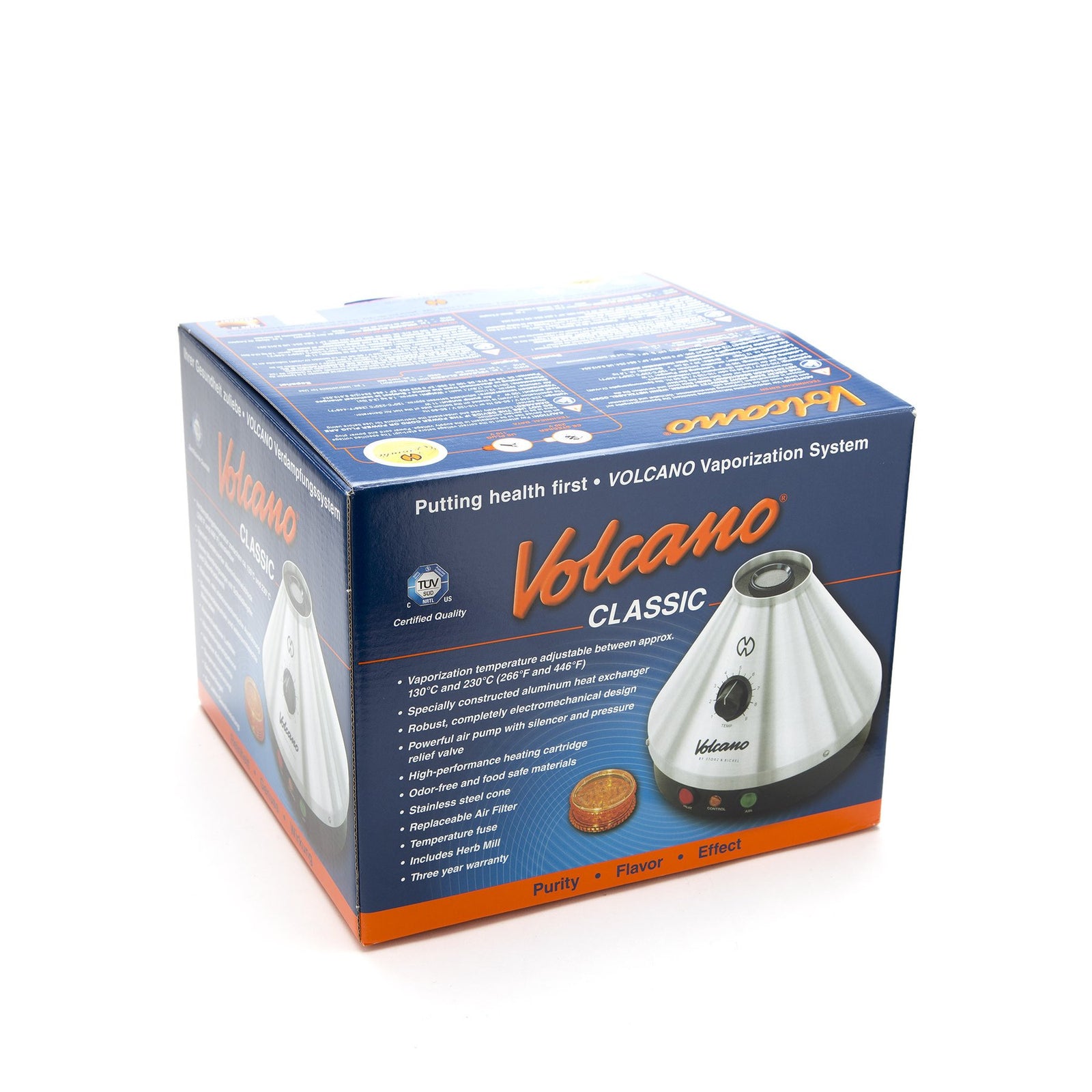 Volcano Classic Desktop Vaporizer 🌿