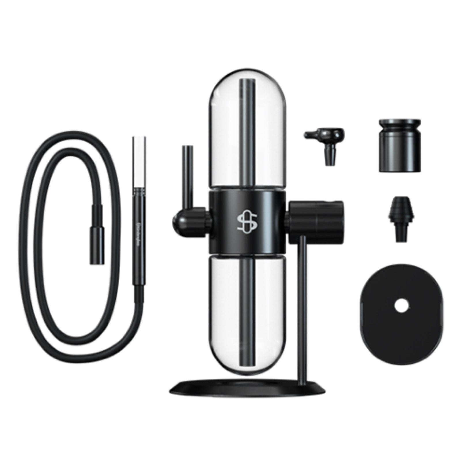 The Stundenglass Gravity Pipe - Hookah Style Gravity Bong