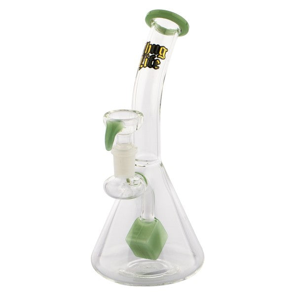 Thug Life 7 Cube Perc Bong