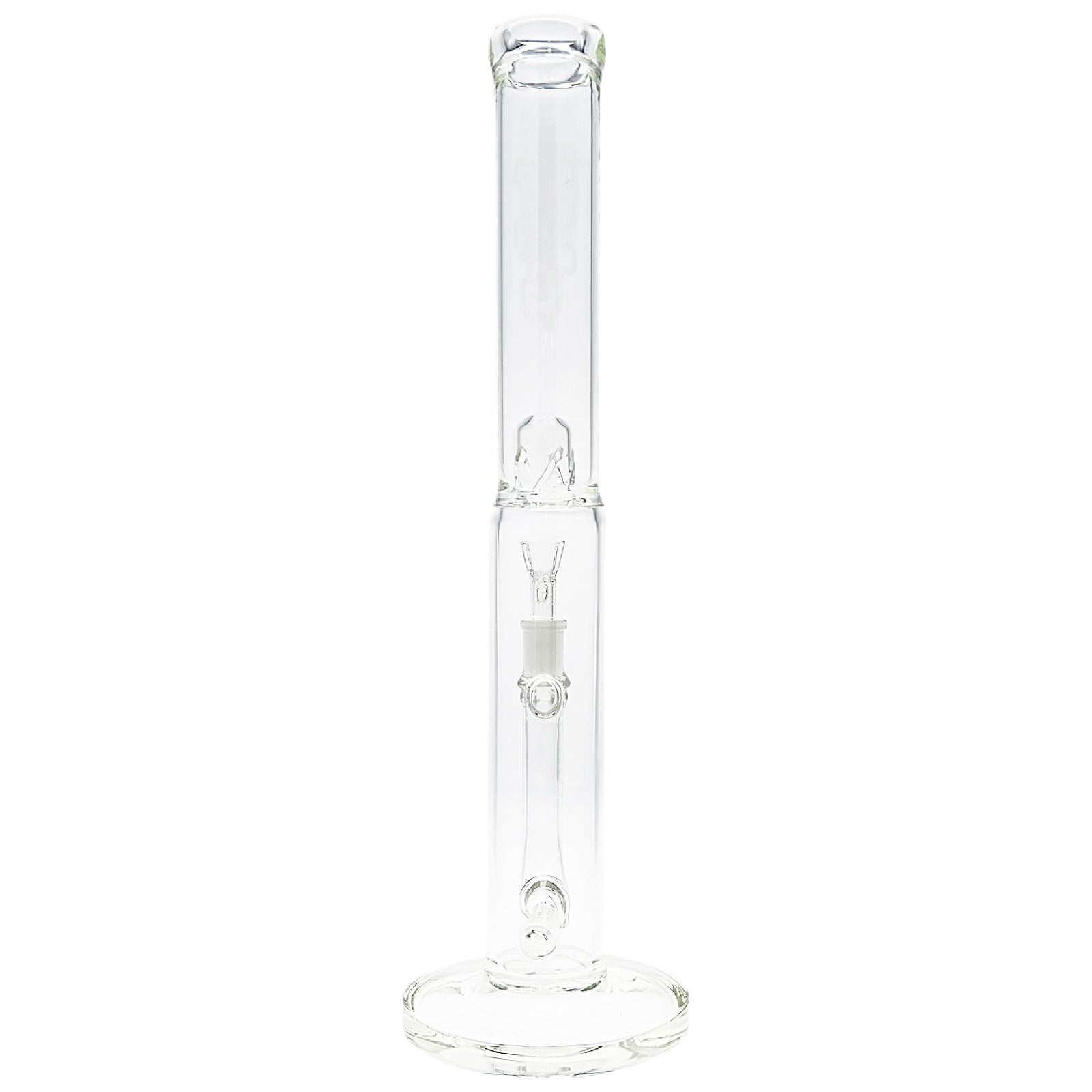 TAG 16” Inline Perc Straight Tube Bong