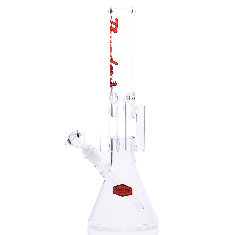 Thunder Glass 16” Triple Arm Beaker Bong