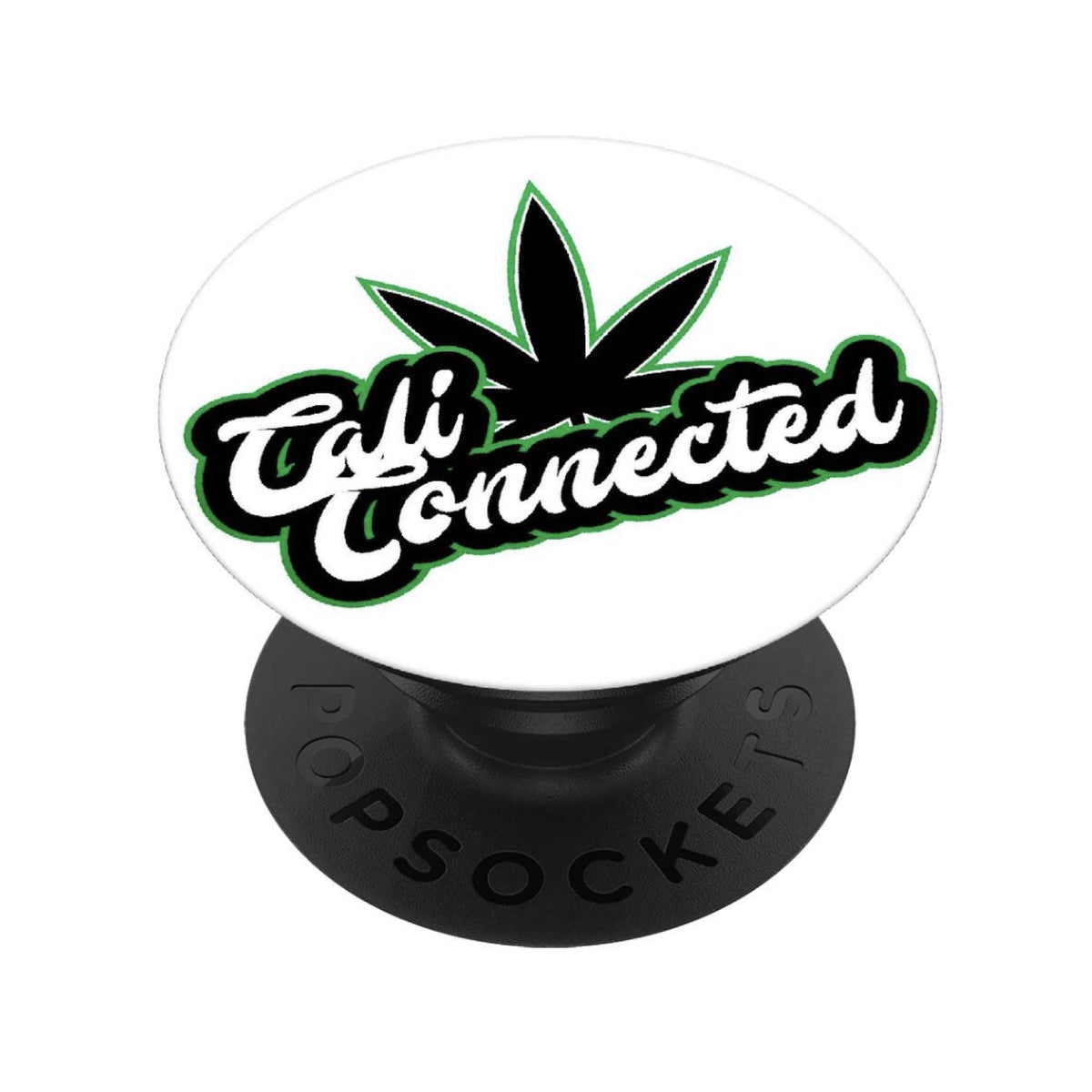 CaliConnected® “Pot-Socket” Cell Phone Stand
