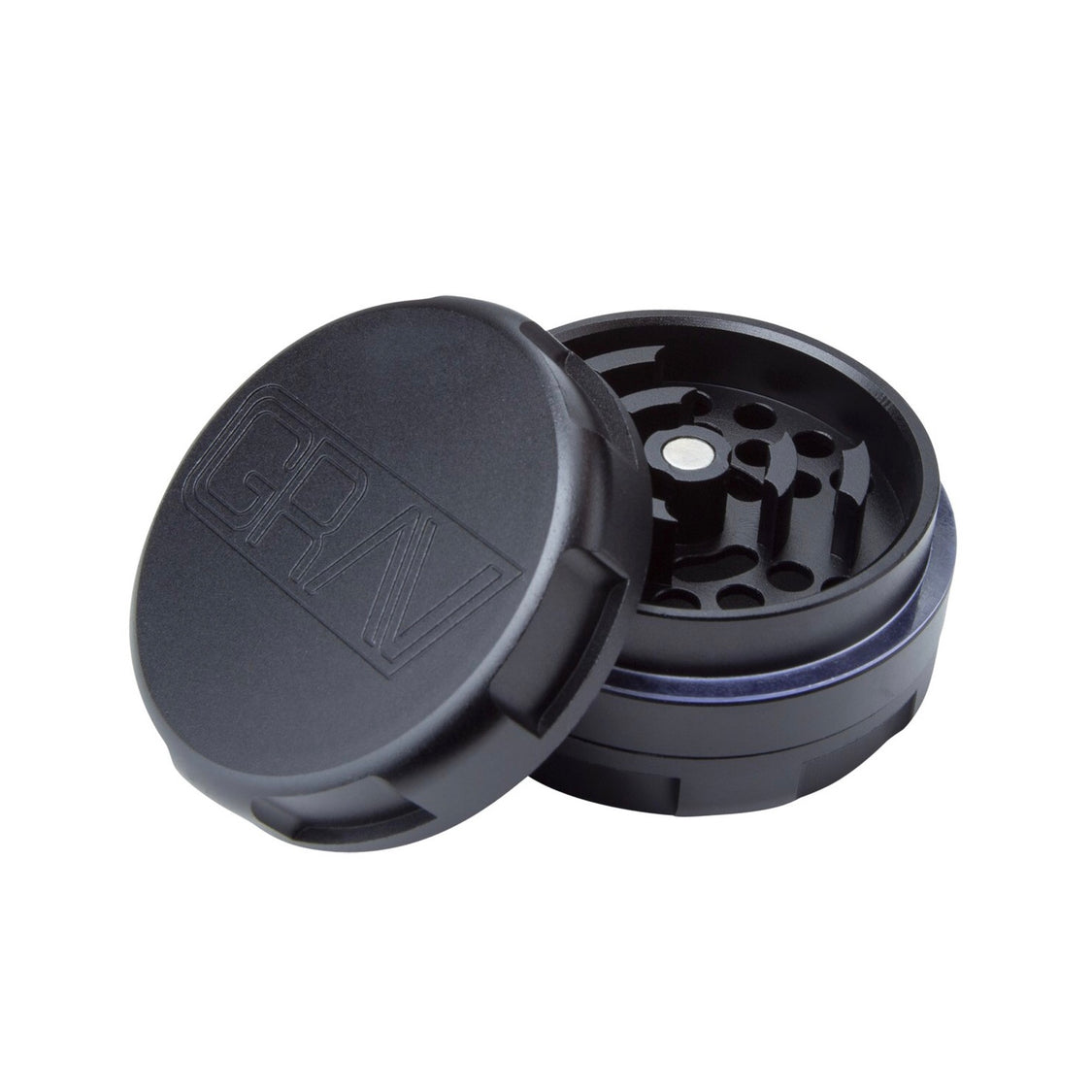 Grav® 3-Piece Aluminum Grinder – CaliConnected