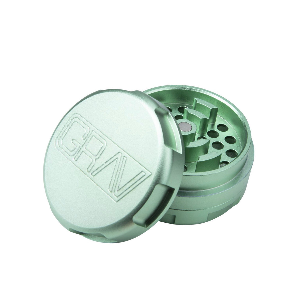 Grav® 3-Piece Aluminum Grinder – CaliConnected