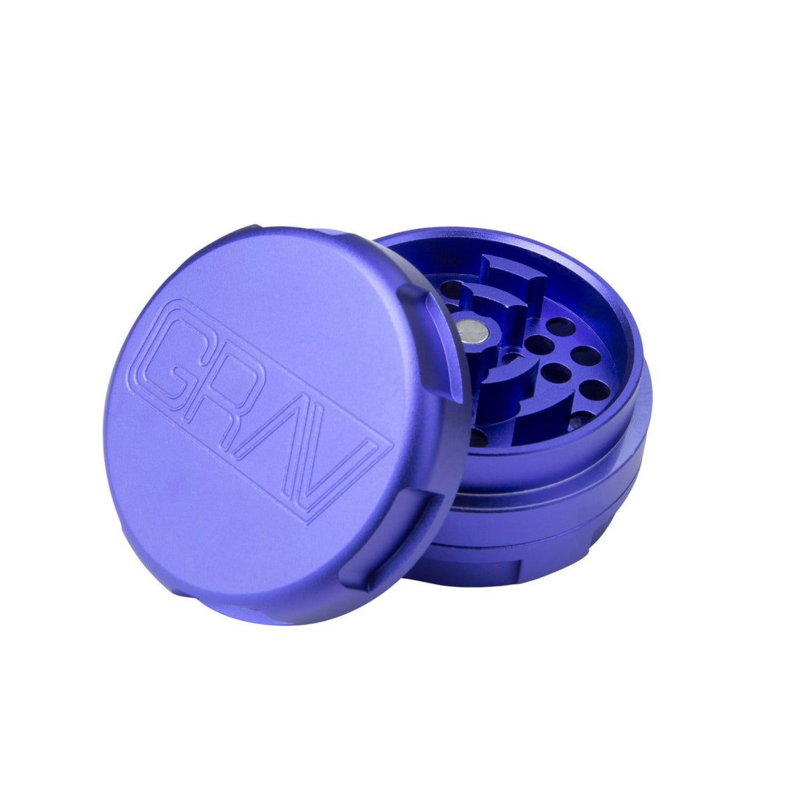 Grav® 3-Piece Aluminum Grinder – CaliConnected