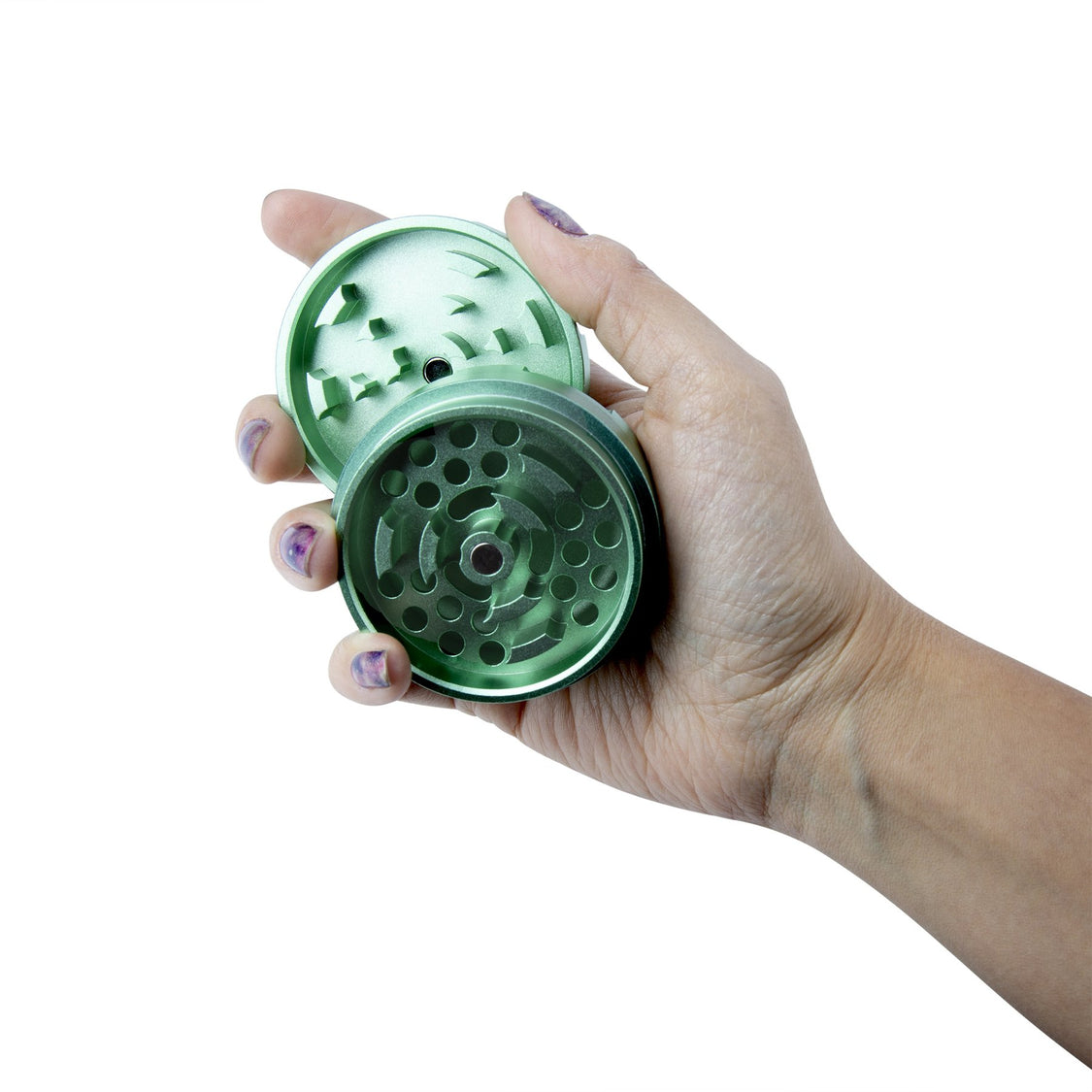 Grav® 3-Piece Aluminum Grinder – CaliConnected
