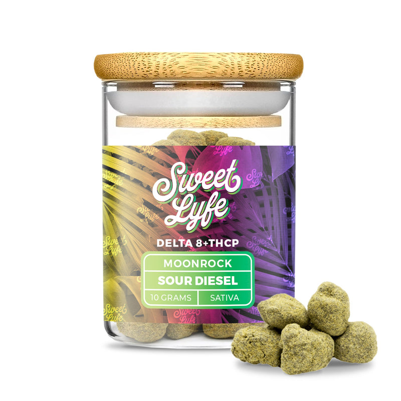 Sweet Lyfe Delta 8 + THC-P Moonrocks (10g)