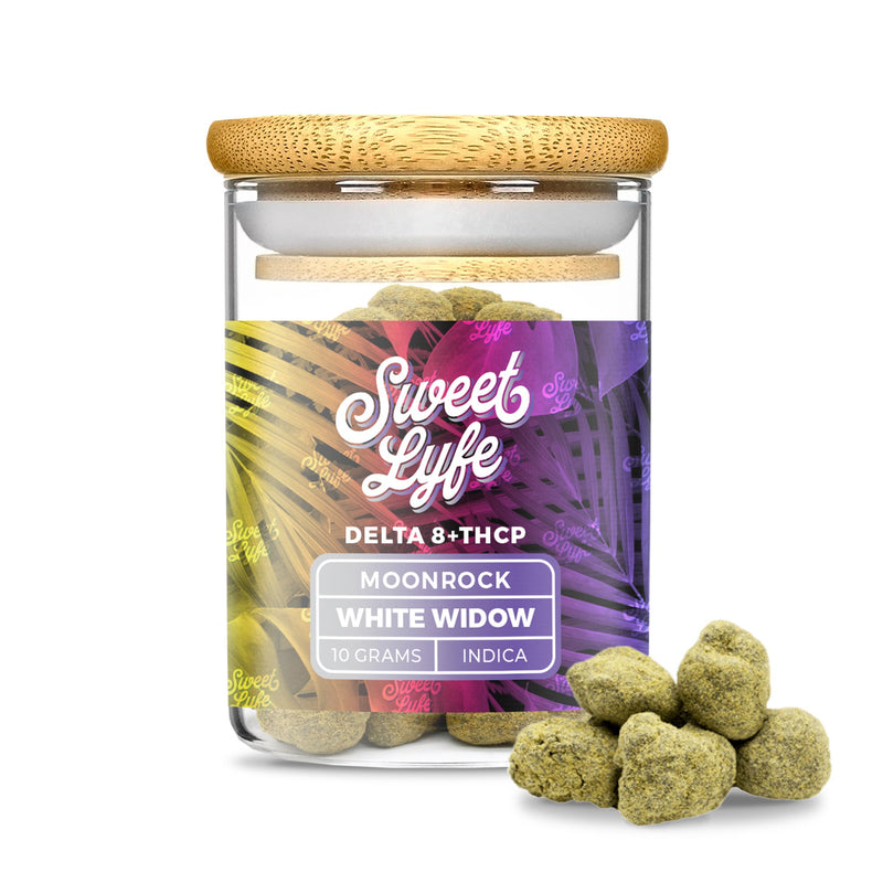 Sweet Lyfe Delta 8 + THC-P Moonrocks (10g)