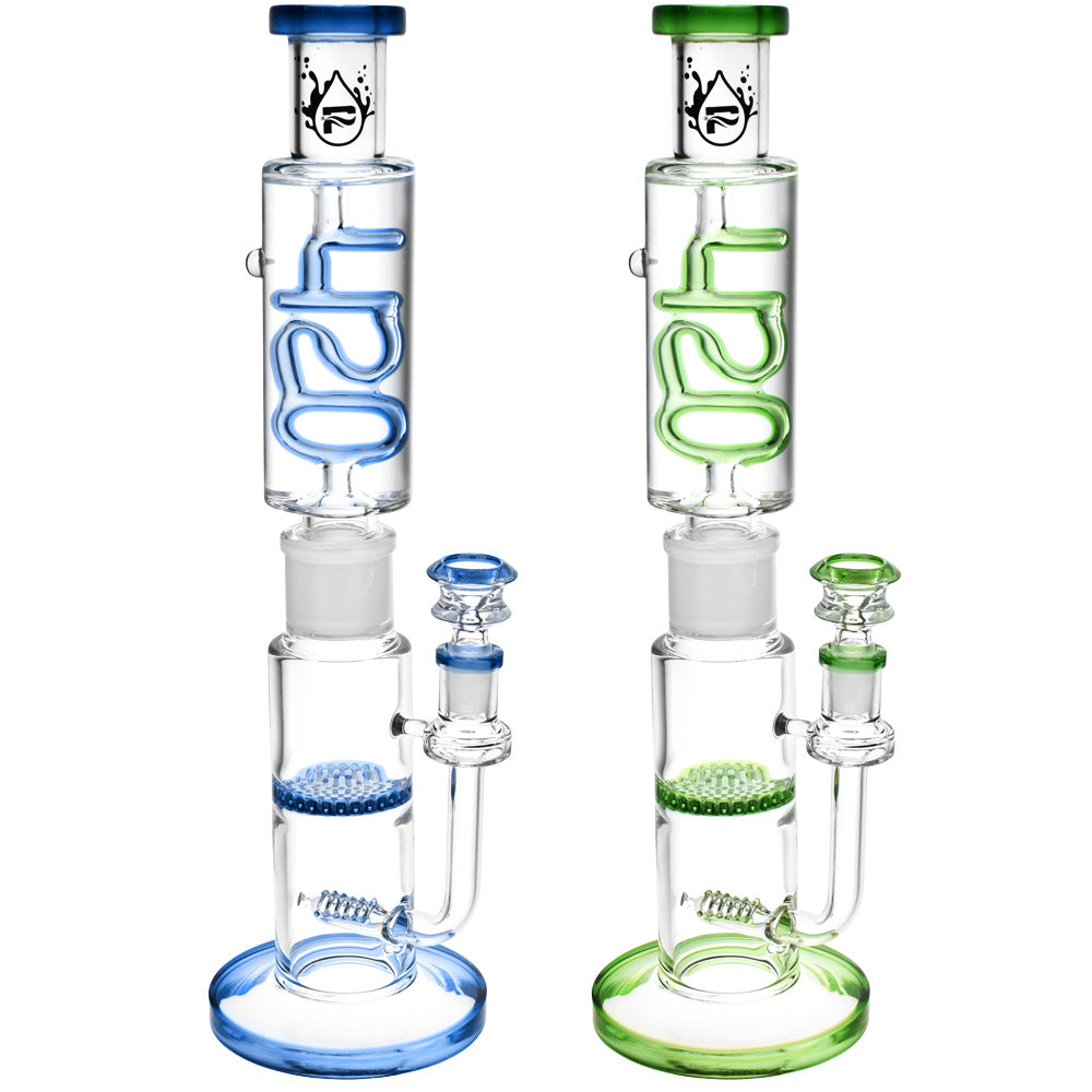 Pulsar 13.75” 420 Glycerin Stacker Bong – CaliConnected